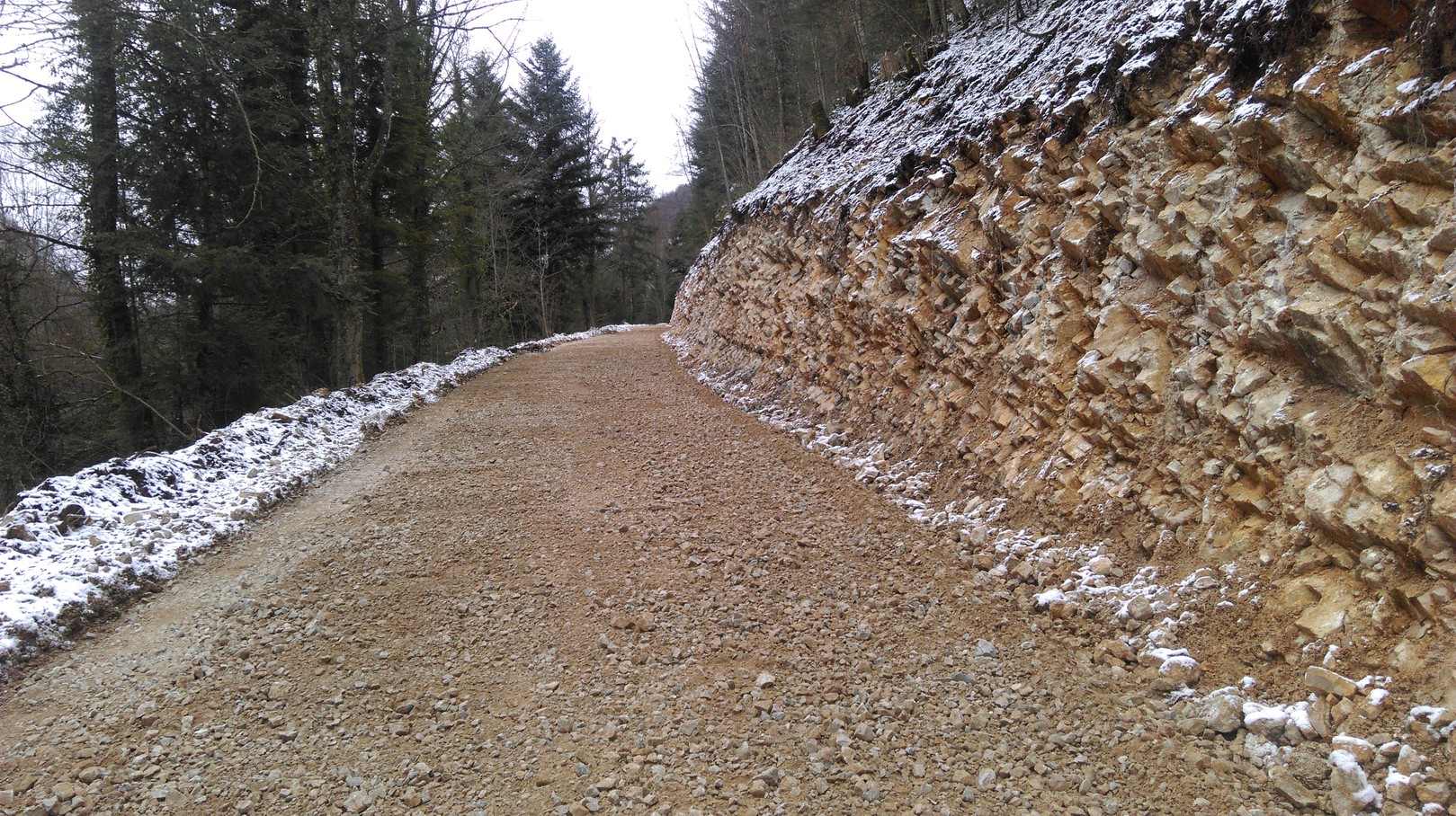 Réfection de chemins forestiers | Commune de La Baroche